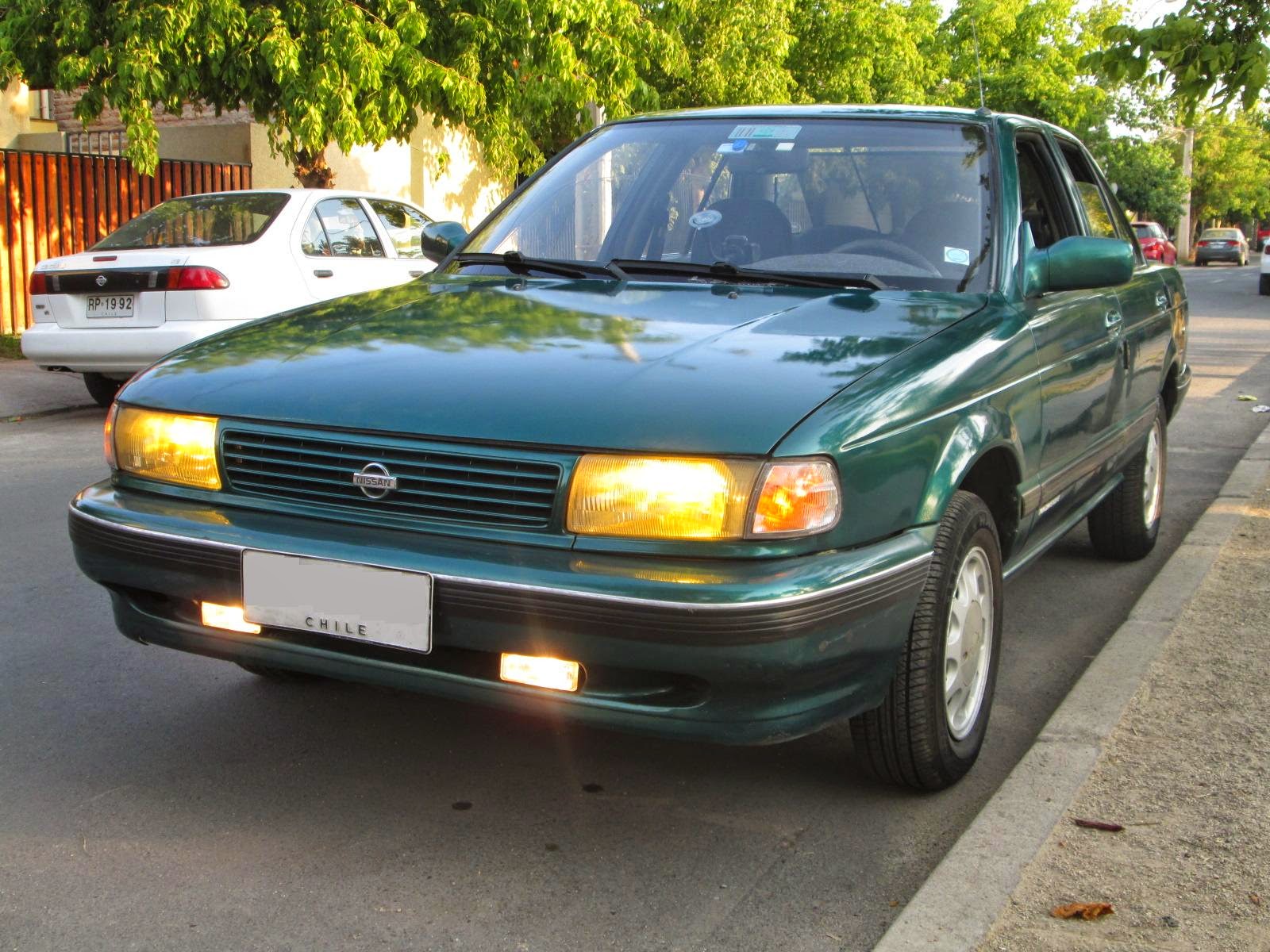 Test Drive Chile: Nissan Sentra V16 1.6 Ex Saloon (Look Super Saloon ...