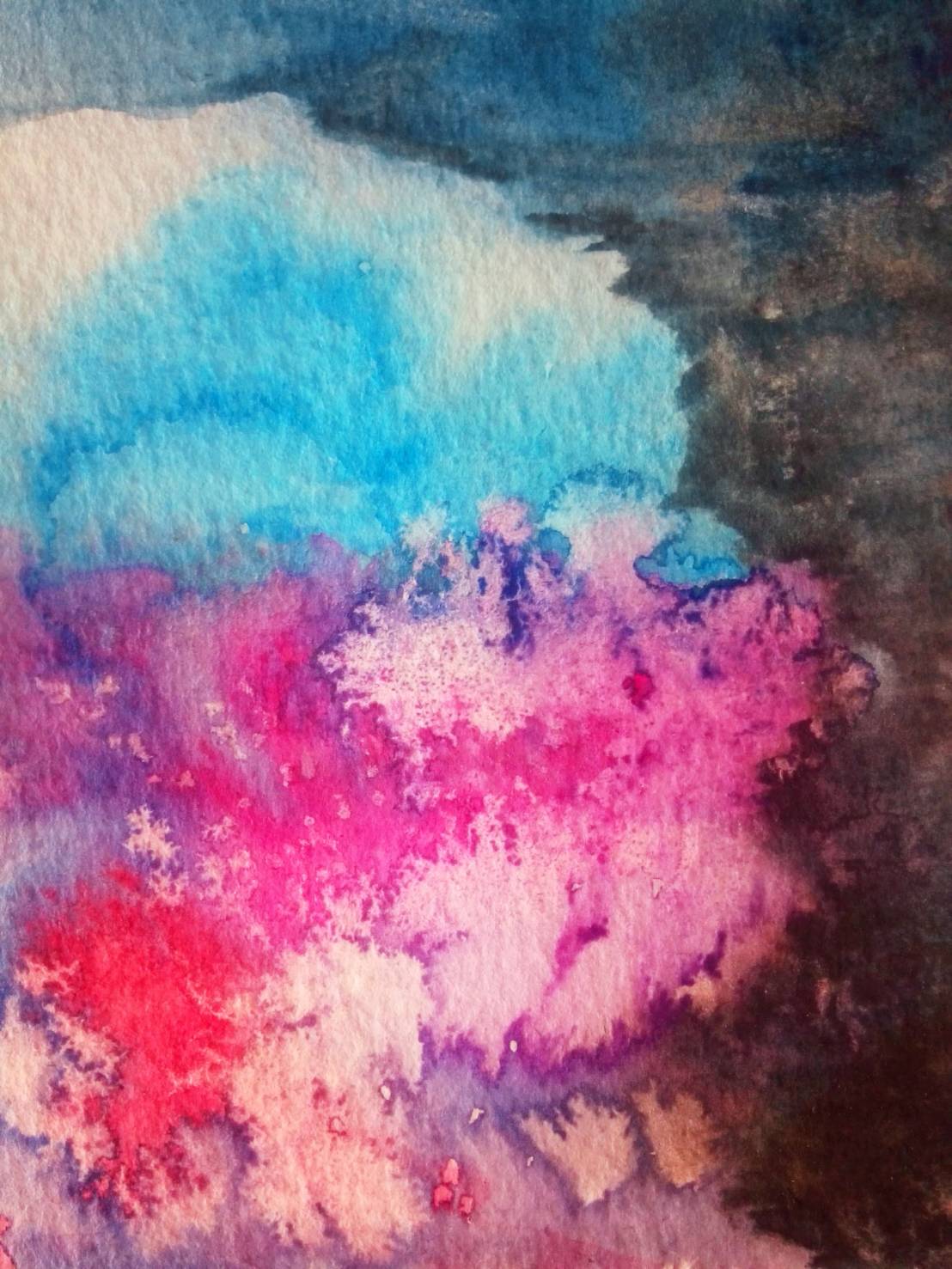 Video 03: Water color techniques + B.C.D.