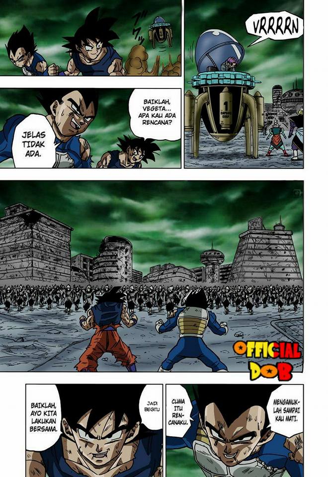 Dragon Ball Super Manga Volume 5 - VANIME