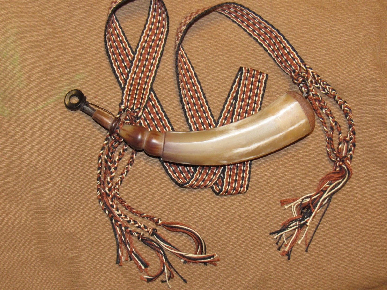 Powder Horn Strap Attachment at Daryl Wherry blog
