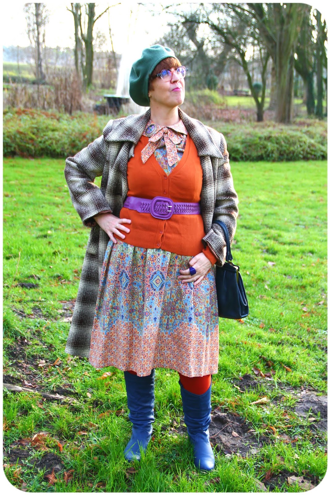 Polyester Princess: Taking it easy