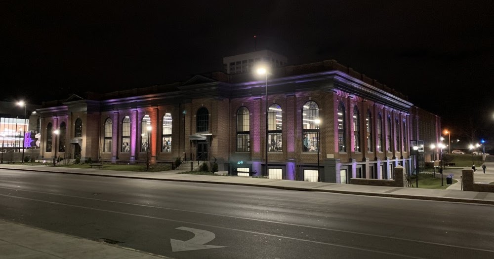 BGT deTours: University of Kentucky Gatton Student Center, Alumni Gym ...