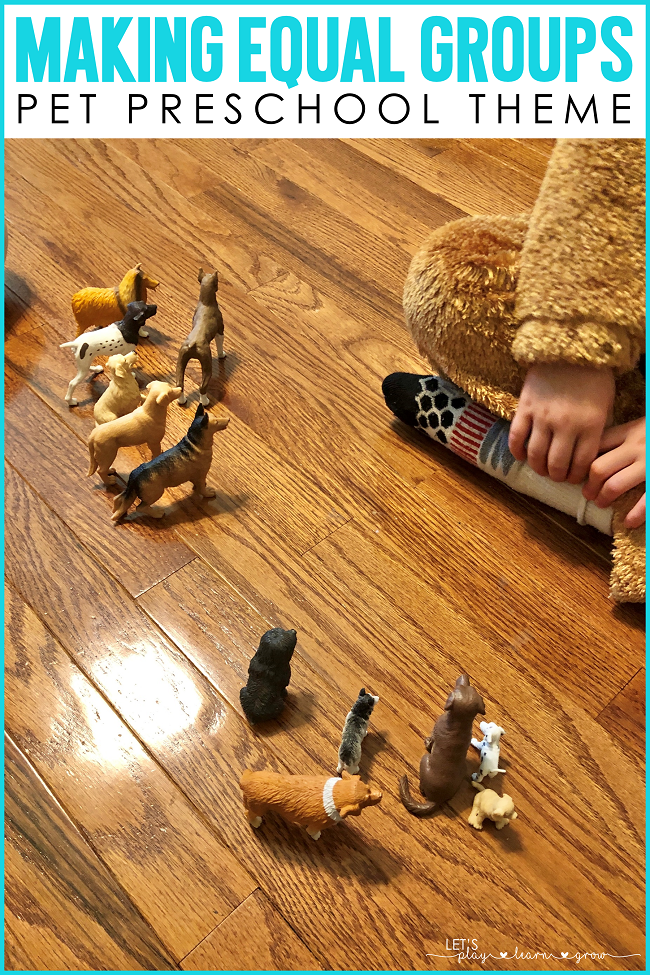 Pet Themed Preschool Activities | Lets Play.Learn.Grow