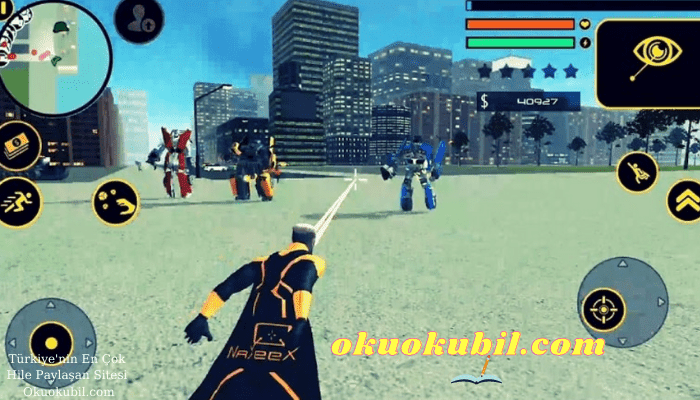 Naxeex Superhero v2.0.2 Lazer Göz + Sınırsız Para Hileli Mod Apk ...