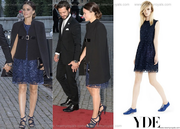 Princess Sofia wore Ole Yde Dress - Spring -Summer-2015