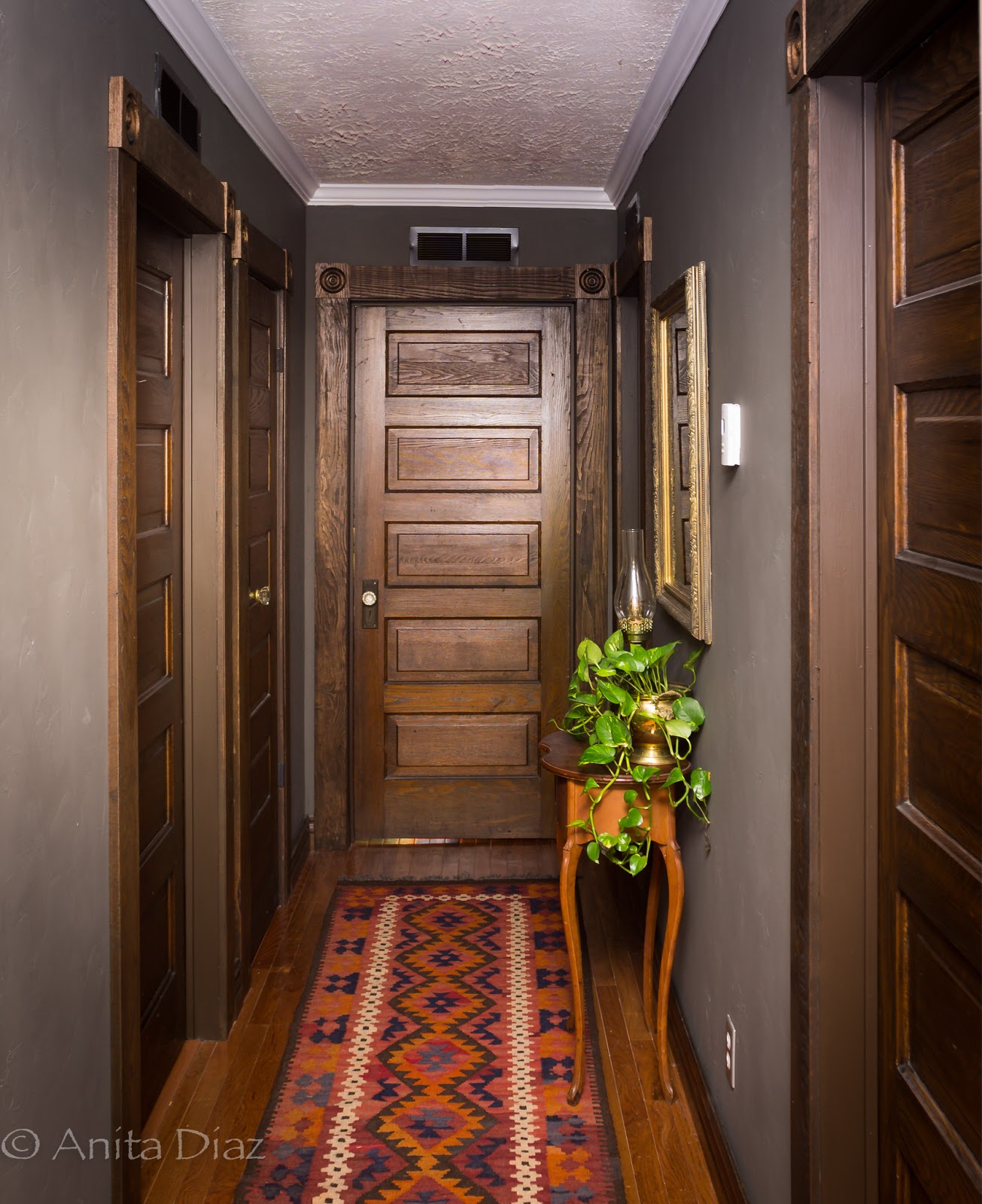 Antique millwork restoration - Whispering Pines Homestead