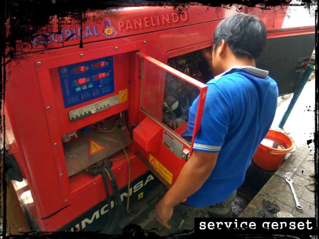 service genset area karawaci | Service Genset