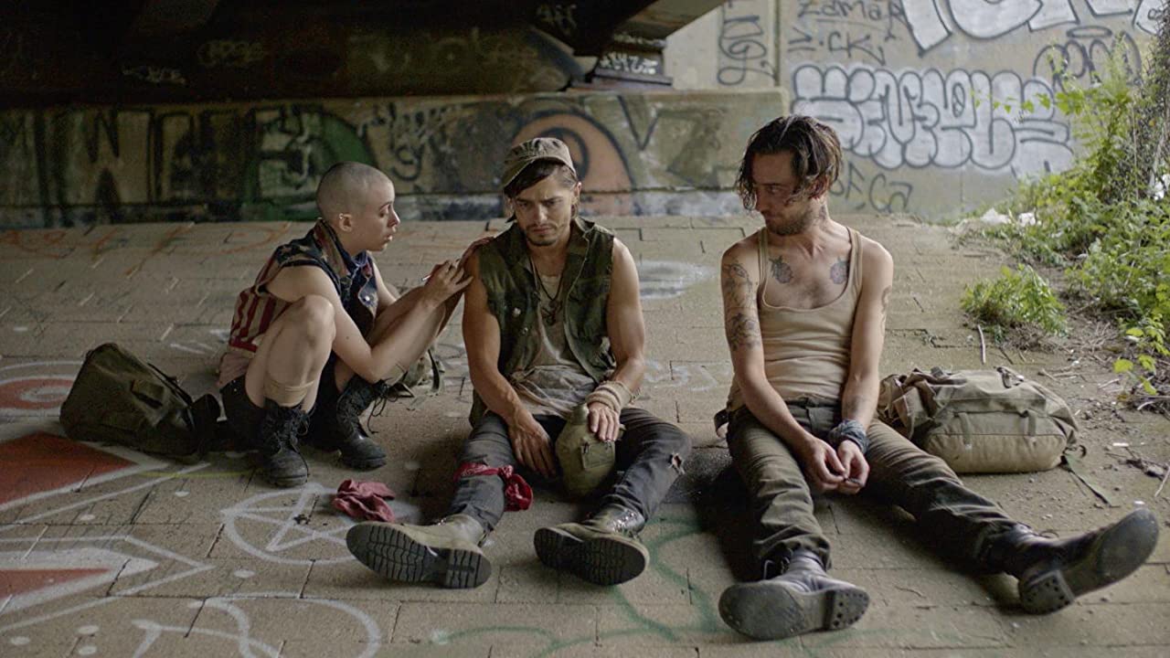 Homeless Crust Punks