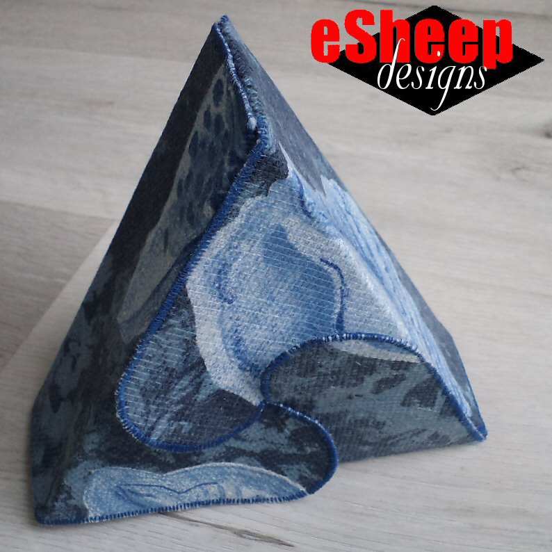 eSheep Designs: Fabric Origami Gift Box