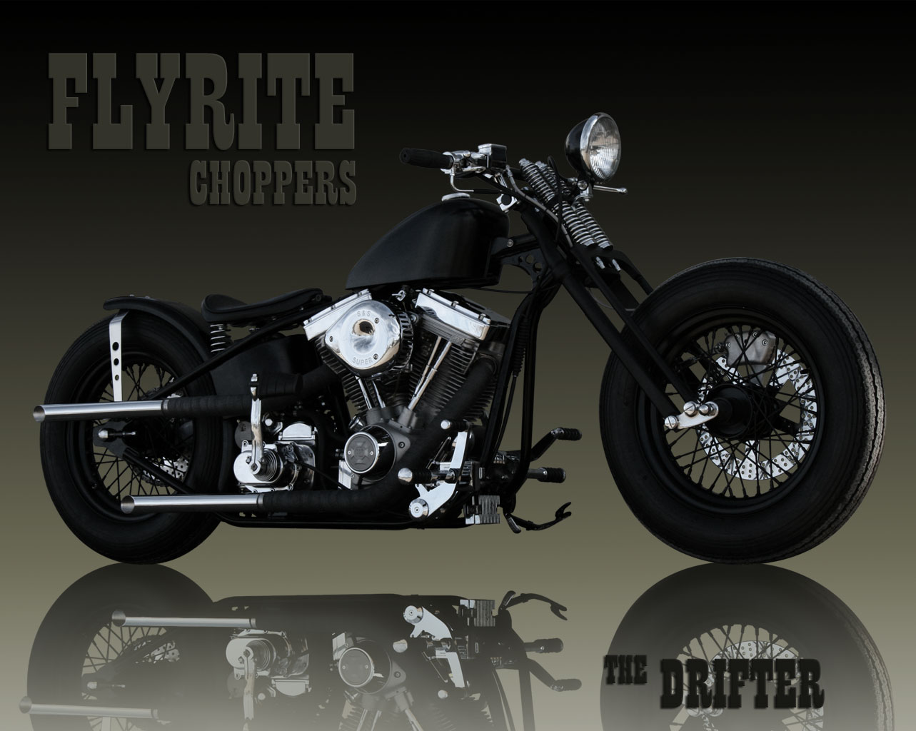 Boiler Biker: Flyrite Choppers