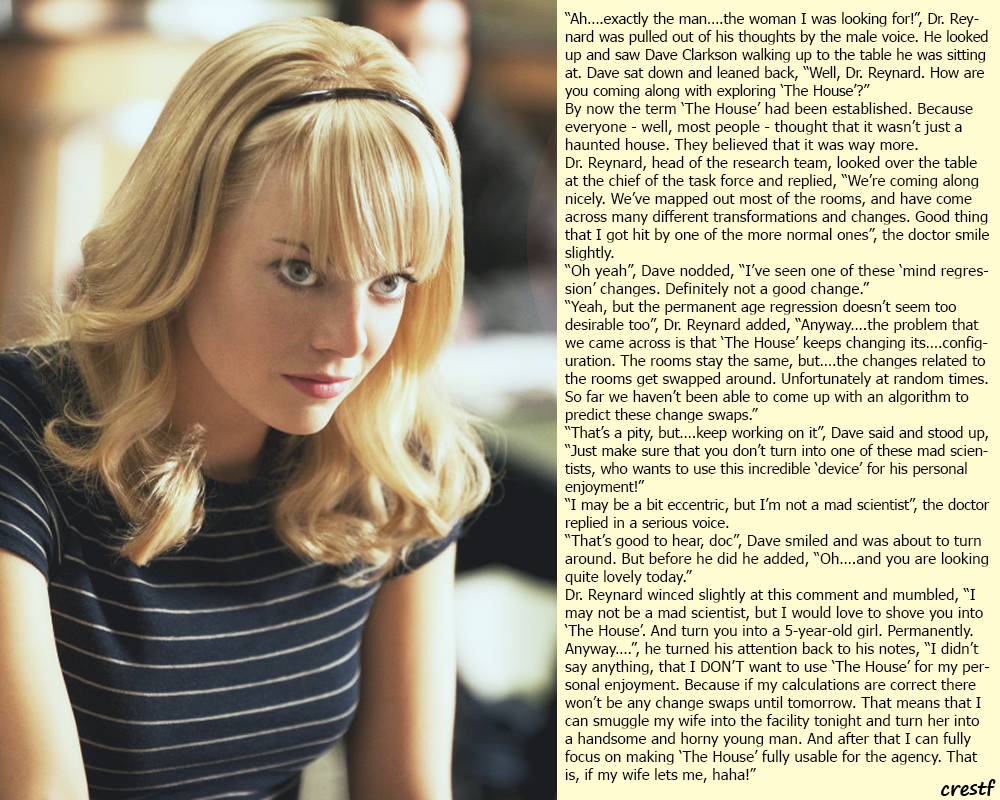 CrestF TG Captions: The House - Progress