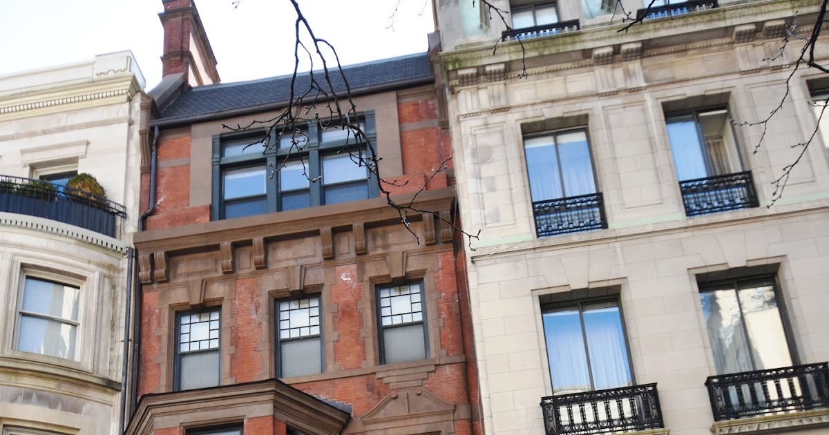 Daytonian in Manhattan: The 1882 Amos Morrill House -- No. 8 East 67th ...