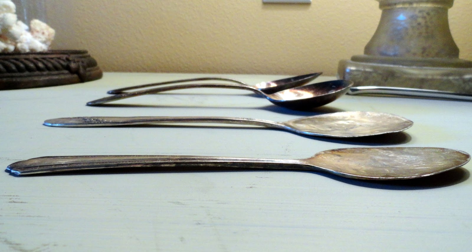 stamped spoon garden markers tutorial