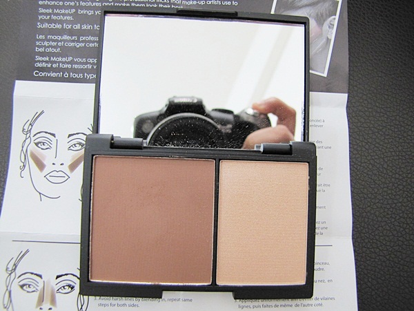Sleek Face Contour Kit in Medium Review and FOTD | My Vanity Treasures