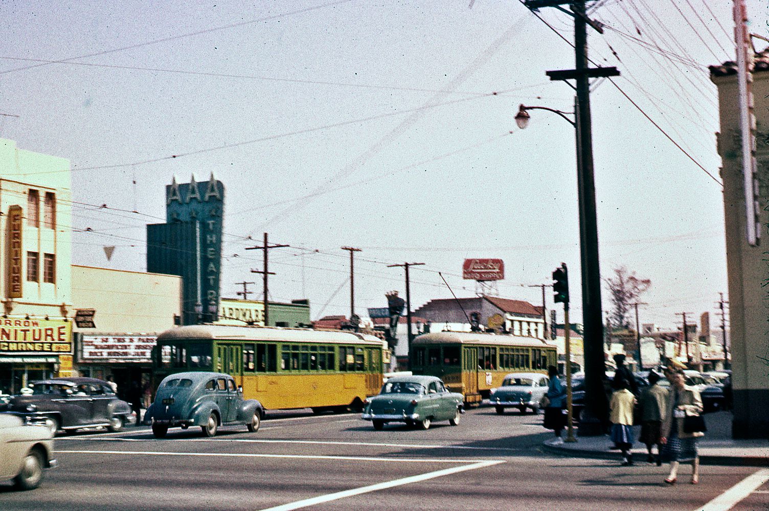 Los Angeles Theatres: AAA Theatre