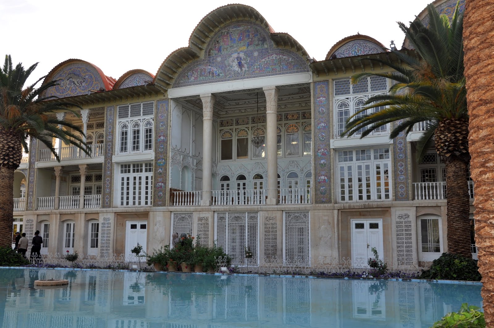 The Olive Journey: A City of Roses and Nightingale - Shiraz, Iran