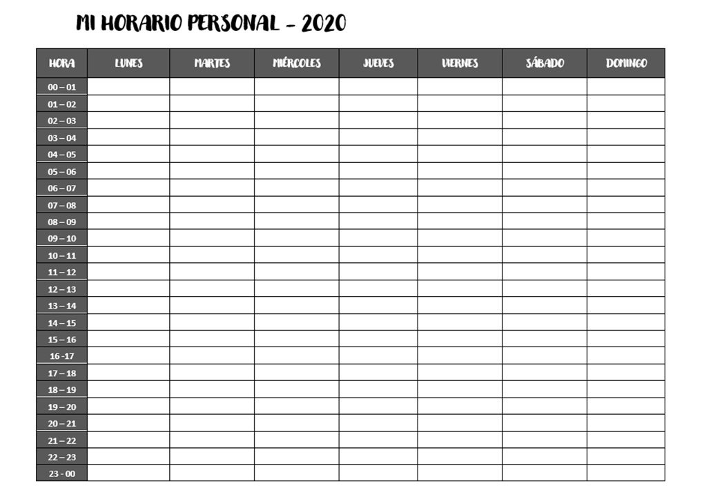 APRENDO EN CASA: Hábitos de Estudio