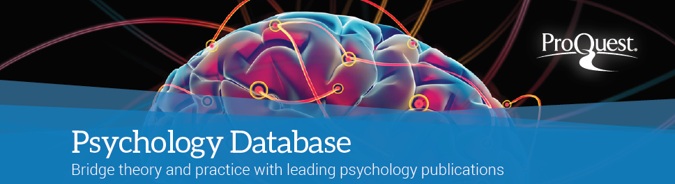 ProQuest: nuevos recursos de psicología en pruebas ~ CanalBiblos: blog ...