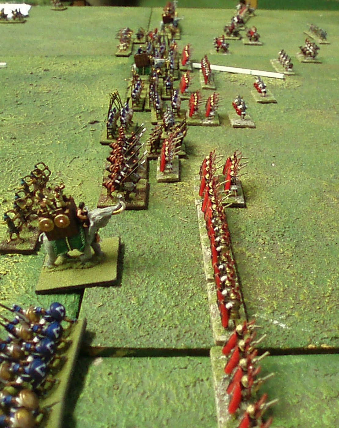 The Shire and everything after: Battle of Magnesia - DBA v3 (draft)