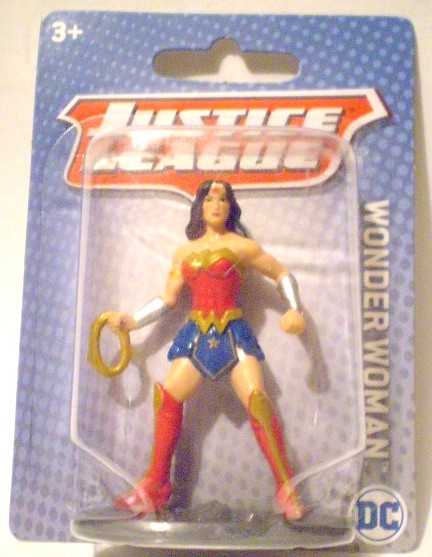 Moongem Comics: Women Wednesday: Miniature Wonder Woman Figurine