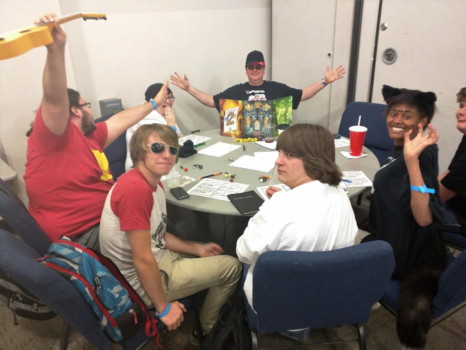 BACK TO THE DUNGEON!: DCC Funnel!