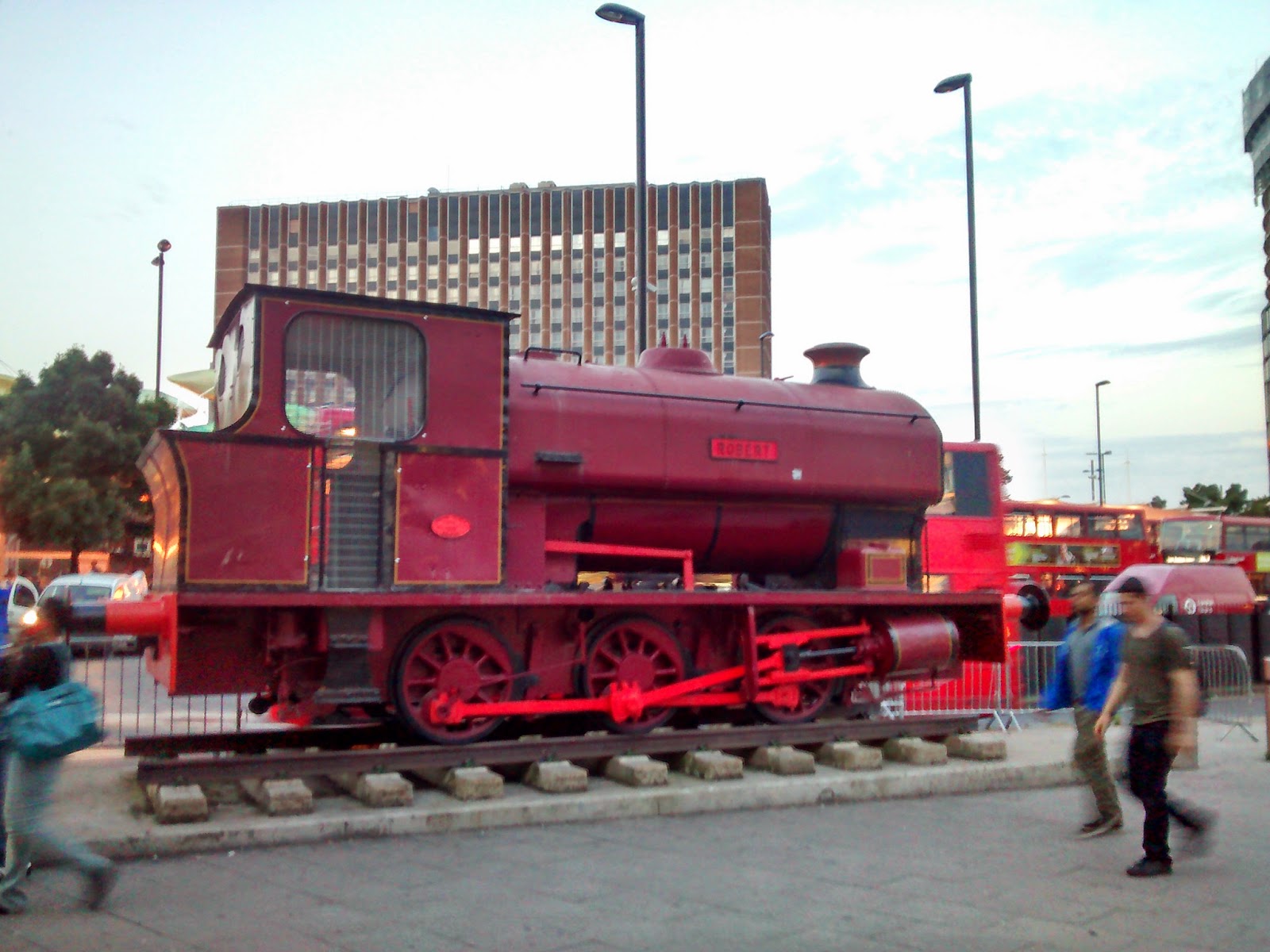 Tired of London, Tired of Life: See Robert the tank engine at Stratford ...