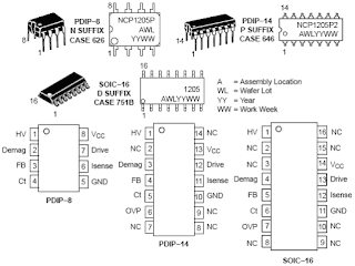 LED TV SUPPORT : 5 Pin and 6pin SMD Chips