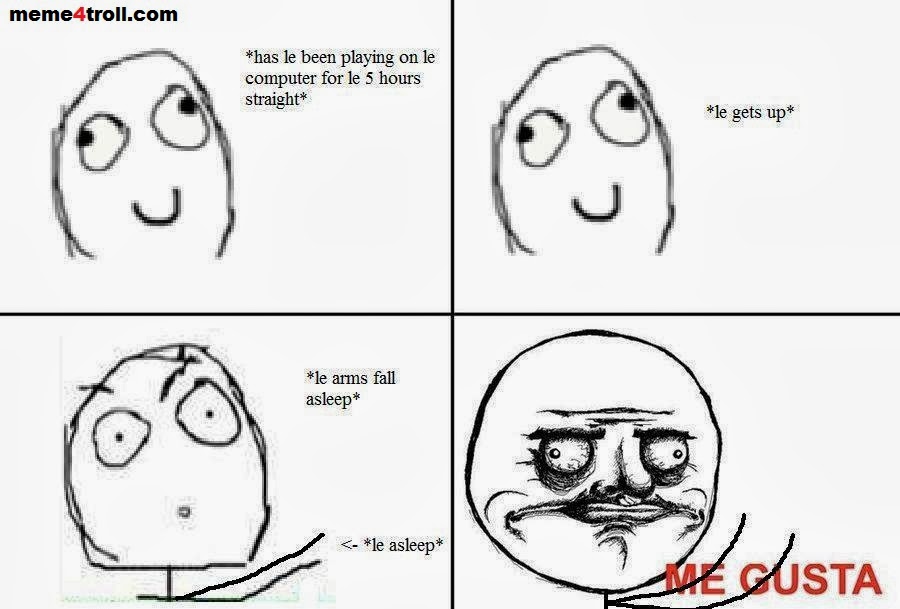 Me Gusta meme face comics- Story Of My Life