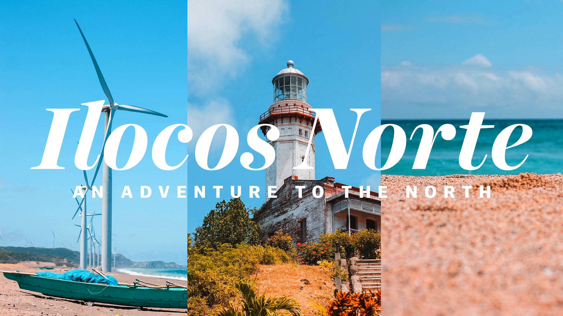 The Geek Travels: Ilocos Region: The Adventure to the Great North