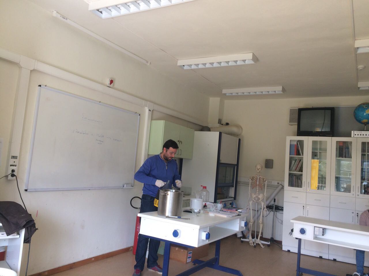 ΓΕΛ ΦΟΥΡΦΟΥΡΑ: ΠΑΡΑΣΚΕΥΗ ΣΑΠΟΥΝΙΟΥ