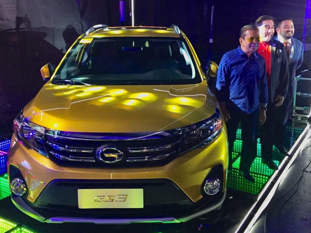 Monchster Chronicles: Legado Motors Launches The Impressive GAC GS3 Sub ...