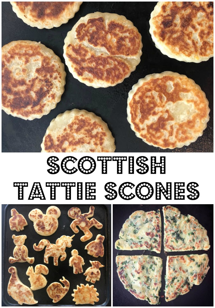 Scottish Tattie Scones | Foodie Quine - Edible Scottish Adventures