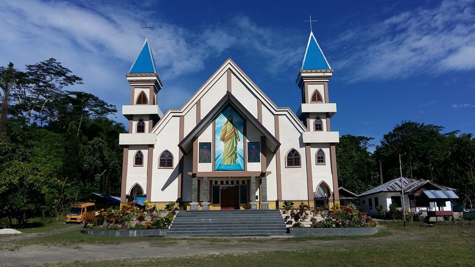 Gallery Gedung Gereja GKI di Tanah Papua