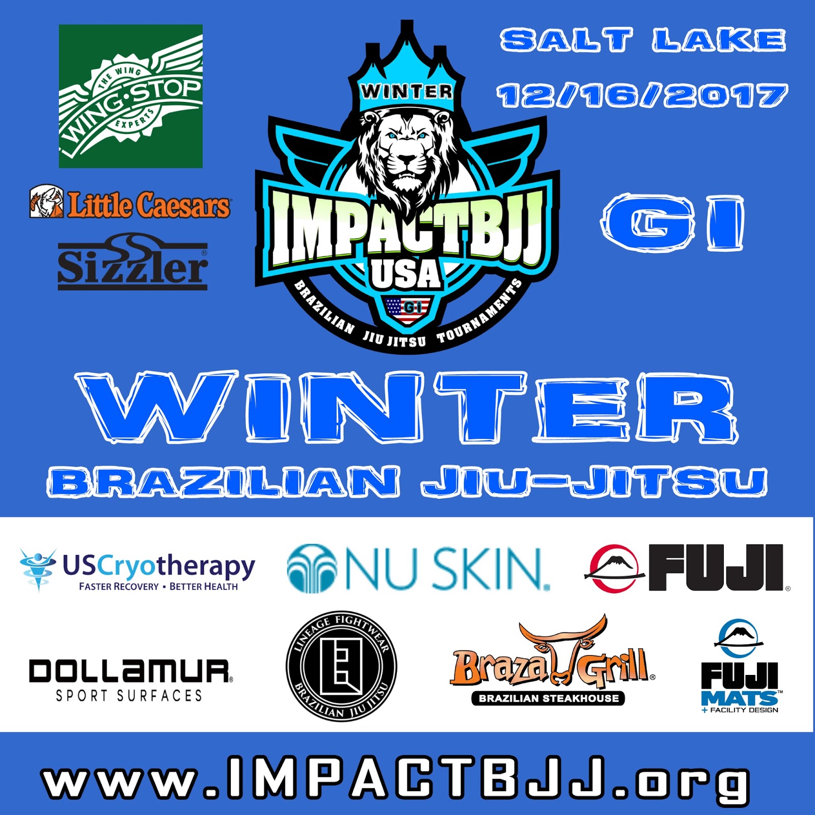 BJJ ONE NEWS: UT WINTER IMPACT BJJ GI TOURNAMENT: