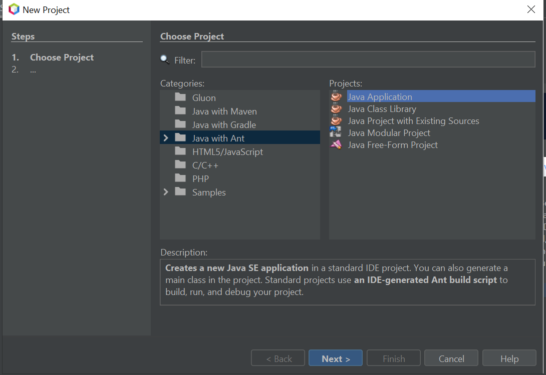 Creating Javafx Applications With Apache Netbeans
