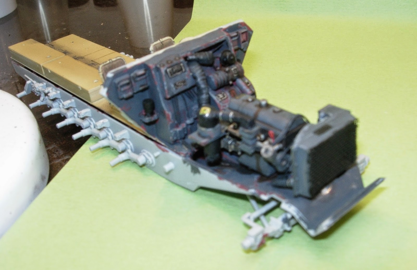 TANKOZER: Sdkfz 251 Stuka Zu Fuss