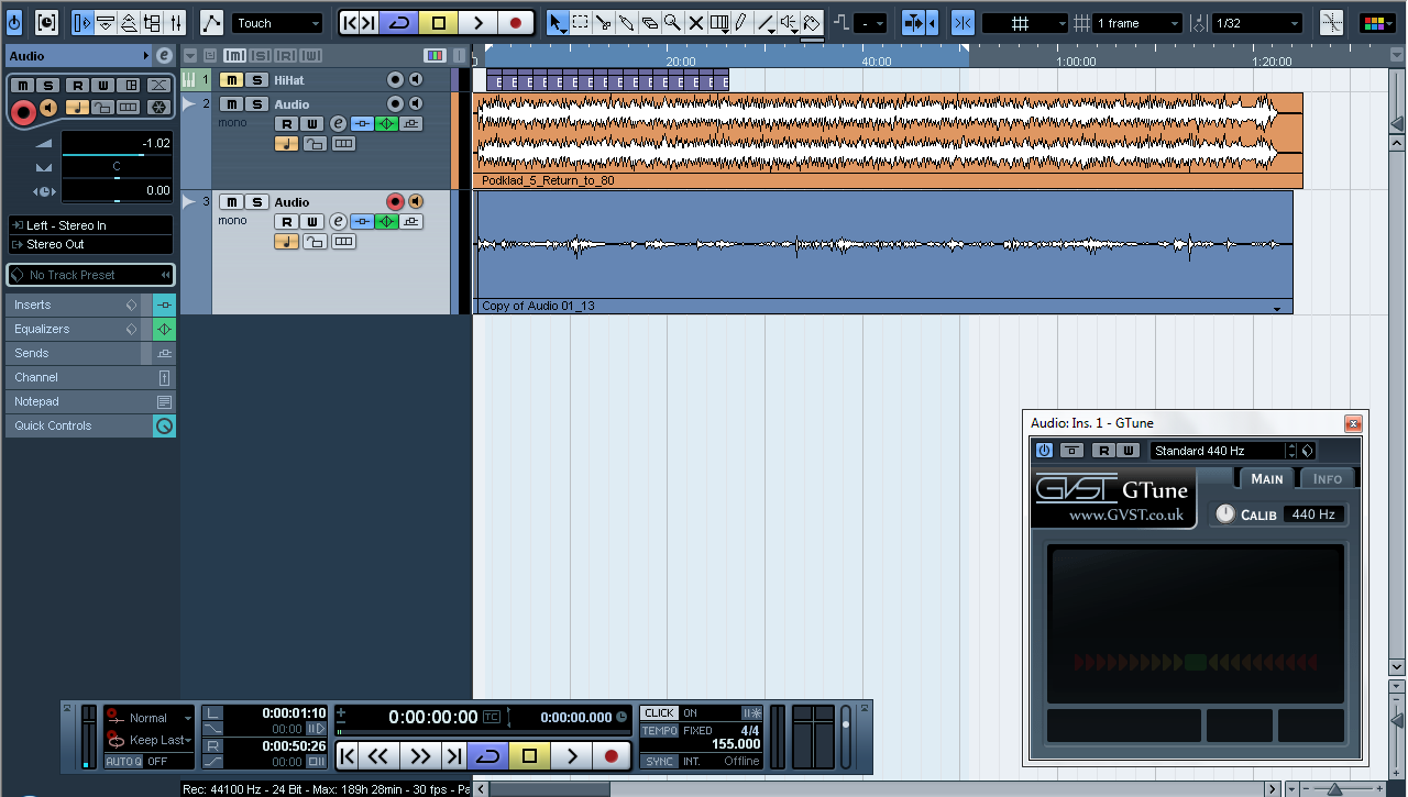 GVPAudio - Homerecording, Music, Midi, VST: GTune by GVST - prosty i ...