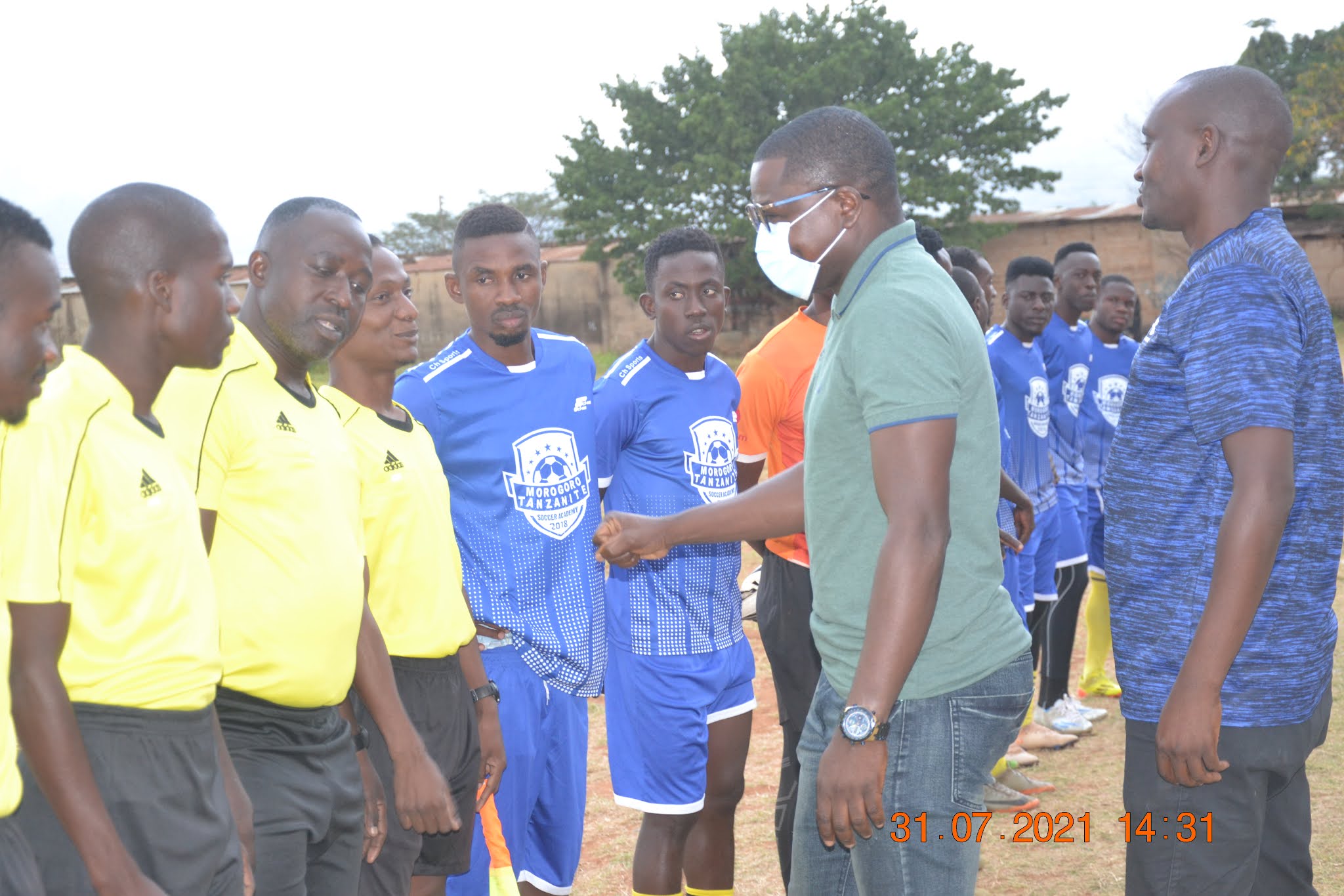 SHEKIDELE BLOGS: GEMU YA HISANI KUCHANGIA MATIBABU YA MCHEZAJI WA ...