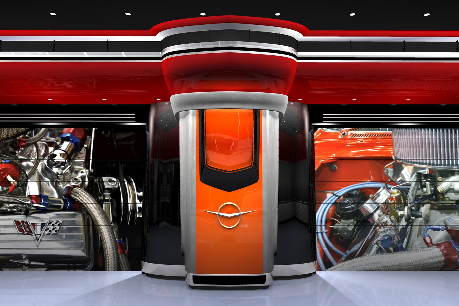 Lone Wolf Drafting and Design: Another Beautiful Garage(Mahal)