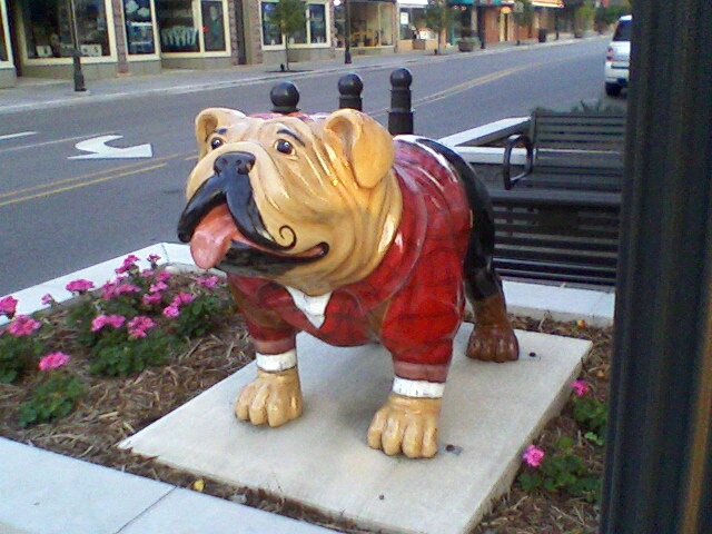 Rodger A. Payne's Blog: I saw mascots