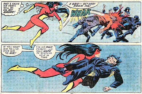 Steve Does Comics: Spider-Woman #1. A Future Uncertain!