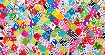 Red Pepper Quilts: Postage Stamp Quilt Tutorial