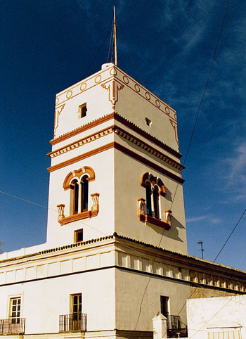 Un Paseo por Cádiz: TORRE TAVIRA (HISTORIA)