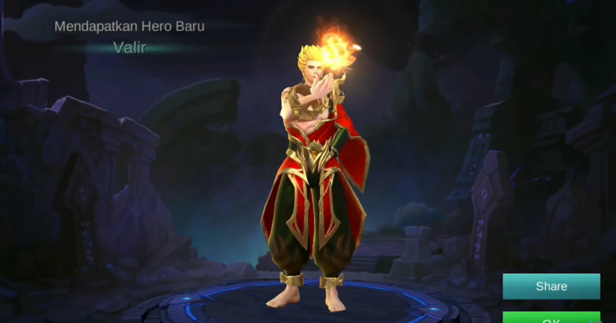 New Hero Valir - Mobile Legends - MOBAIND