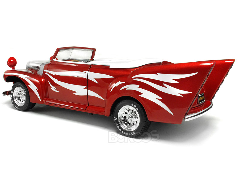 Diecast 1/18: Grease Lightning Movie Car par Autoworld