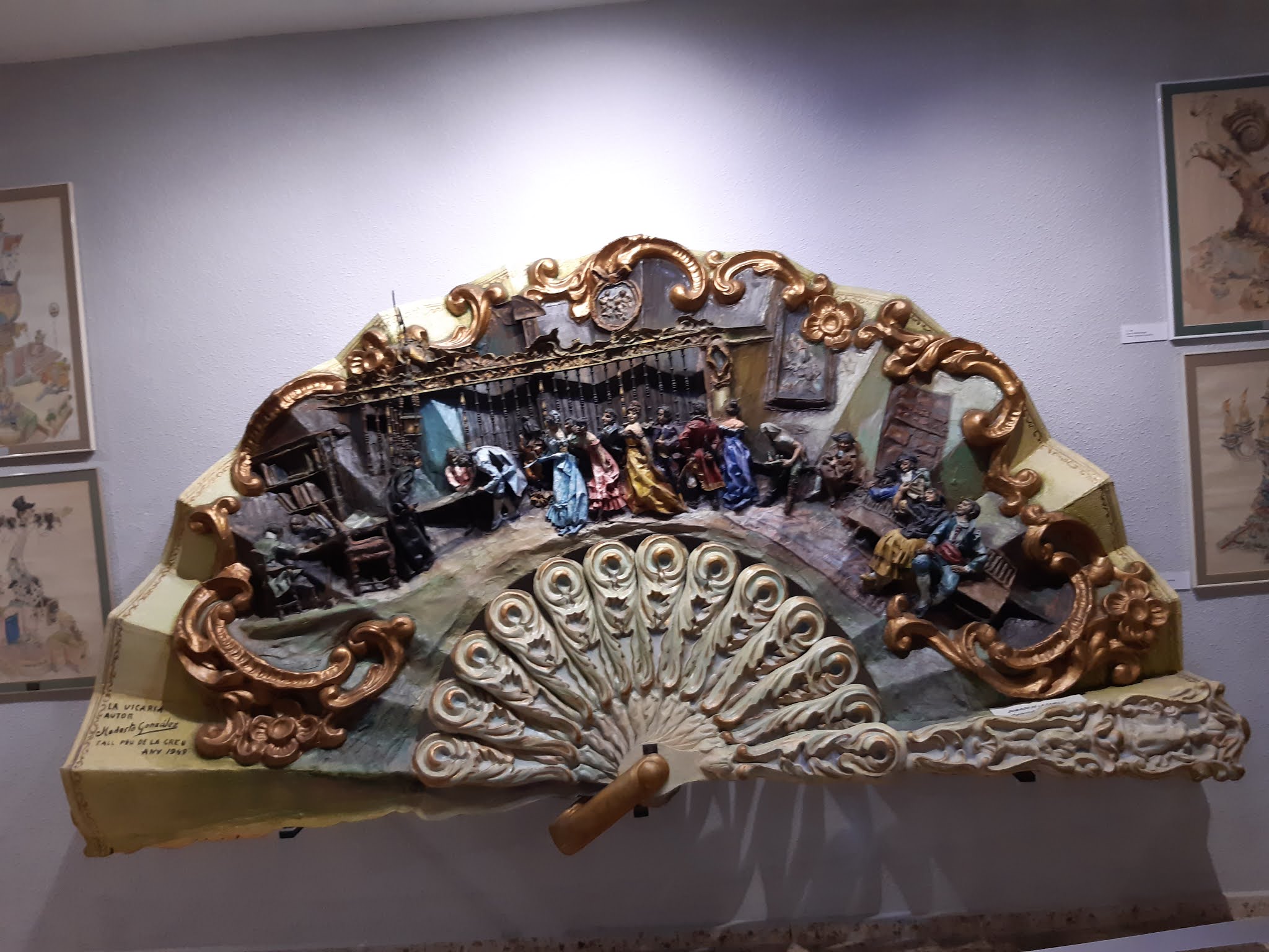 VALENCIA EN BLANCO Y NEGRO: MUSEO DEL ARTISTA FALLERO