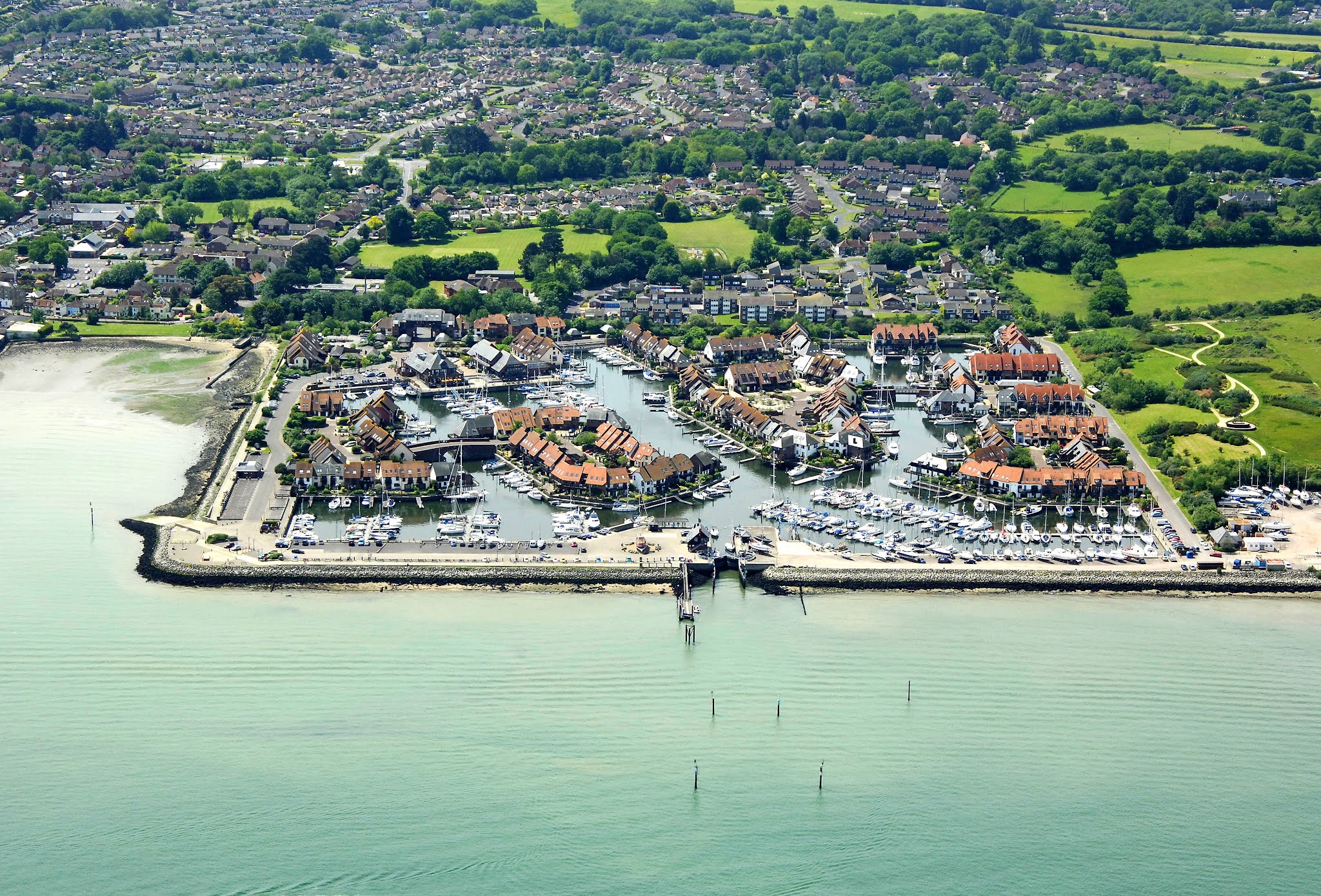 The Wycombe Wanderer: Hythe & Dibden - Clayfields