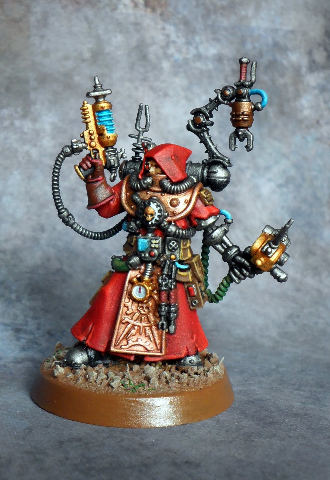 WeeMen: Adeptus Mechanicus - Technoarcheologist Daedalosus