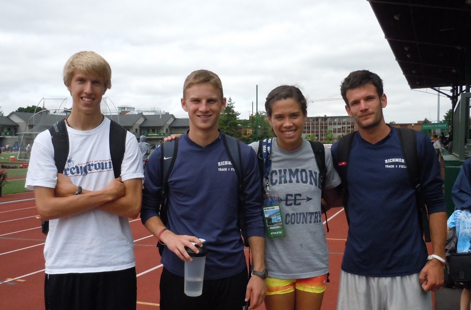 Ramblings by Steve Taylor...: 2011 USATF National Championships-Eugene ...