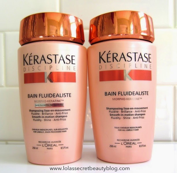 lola's secret beauty blog: Kerastase Paris Discipline Line: A New ...